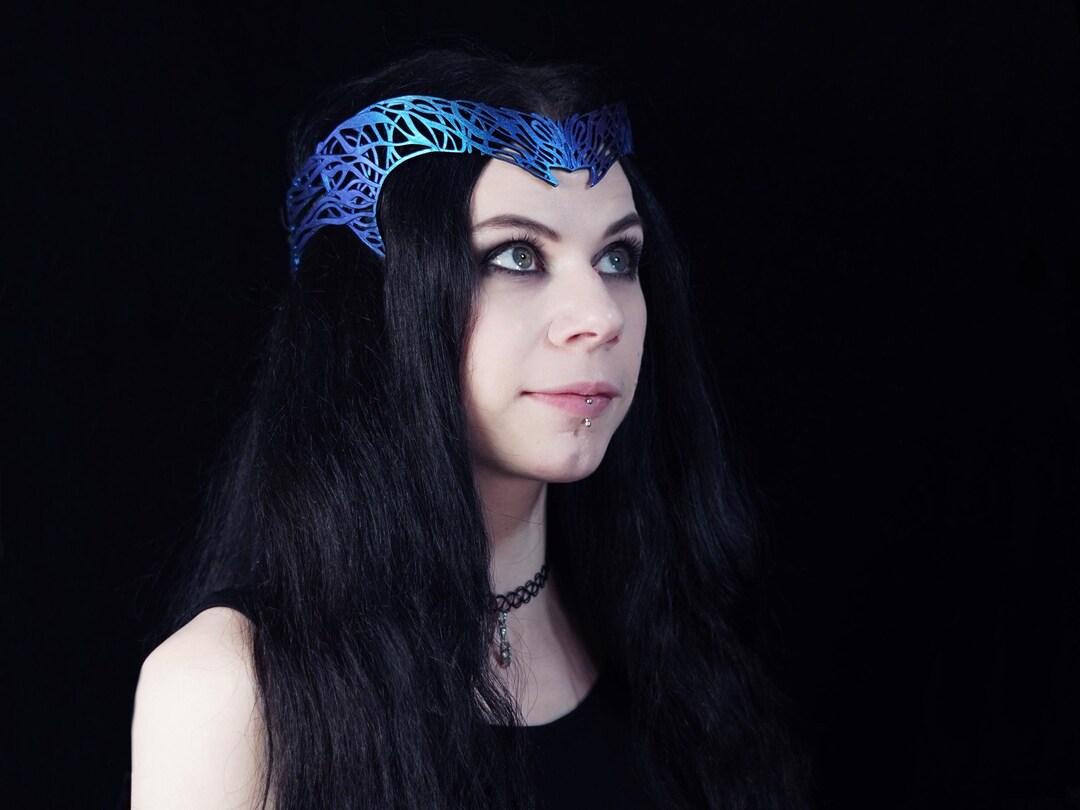 Teen Super Hero Cosplay Head Piece - Resin 3D Print - Painted and ...