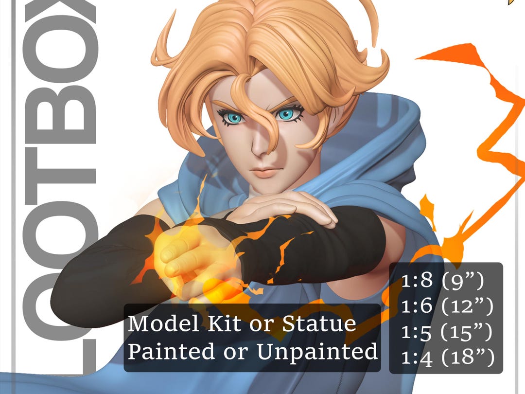 Sypha Alternate Pose Statue or Model Kit Castlevania Figurine Hand ...