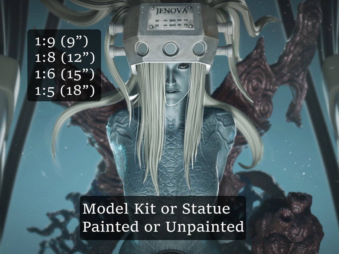 Calamity From the Skies Statue or Model Kit Fantasy Game Figurine Hand ...