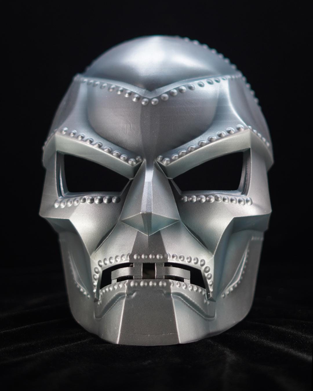 Supervillain Mask Resin 3D Print Painted and Unpainted Versions Movie ...