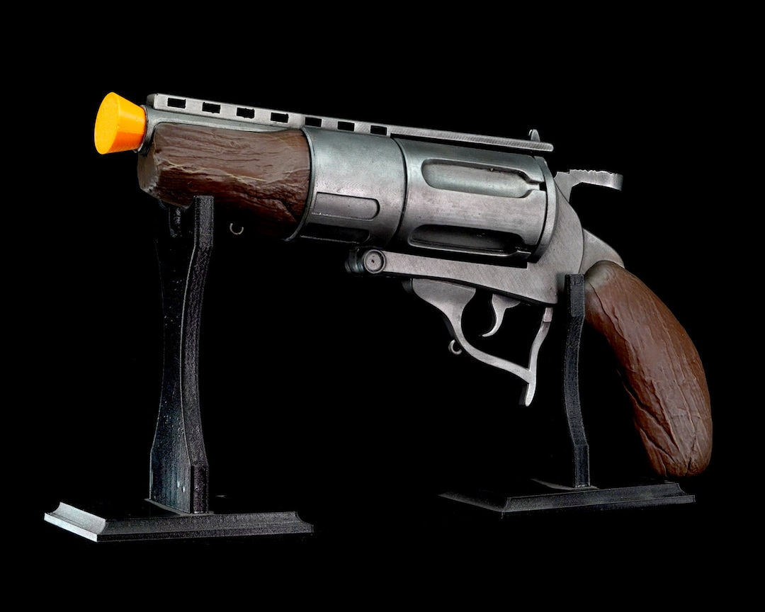 Waste Land Mutant Prop Ghoul Pistol Resin 3D Print Painted and ...