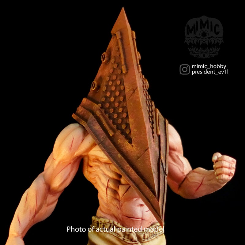 Silent Hill Mask - Etsy