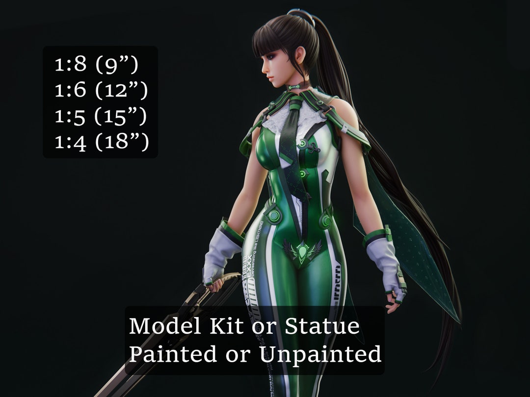 Eve Statue or Model Kit Stellar Blade Large Display Figurine Hand ...