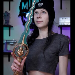 Stillmaker Cosplay Prop - Resin 3D Print - Painted and Unpainted ...