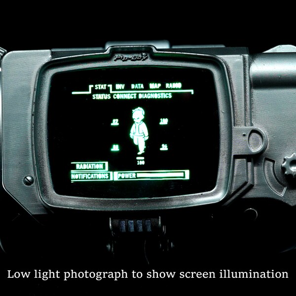 Fallout Cosplay Pip Boy Tv Show - Etsy
