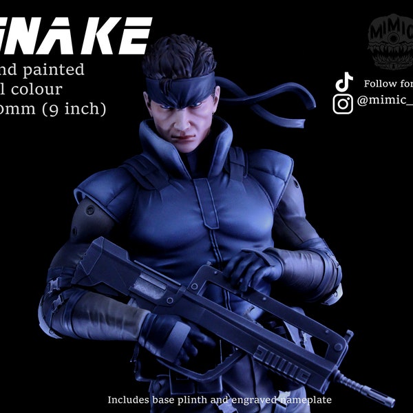 Metal Gear Solid Merch - Etsy