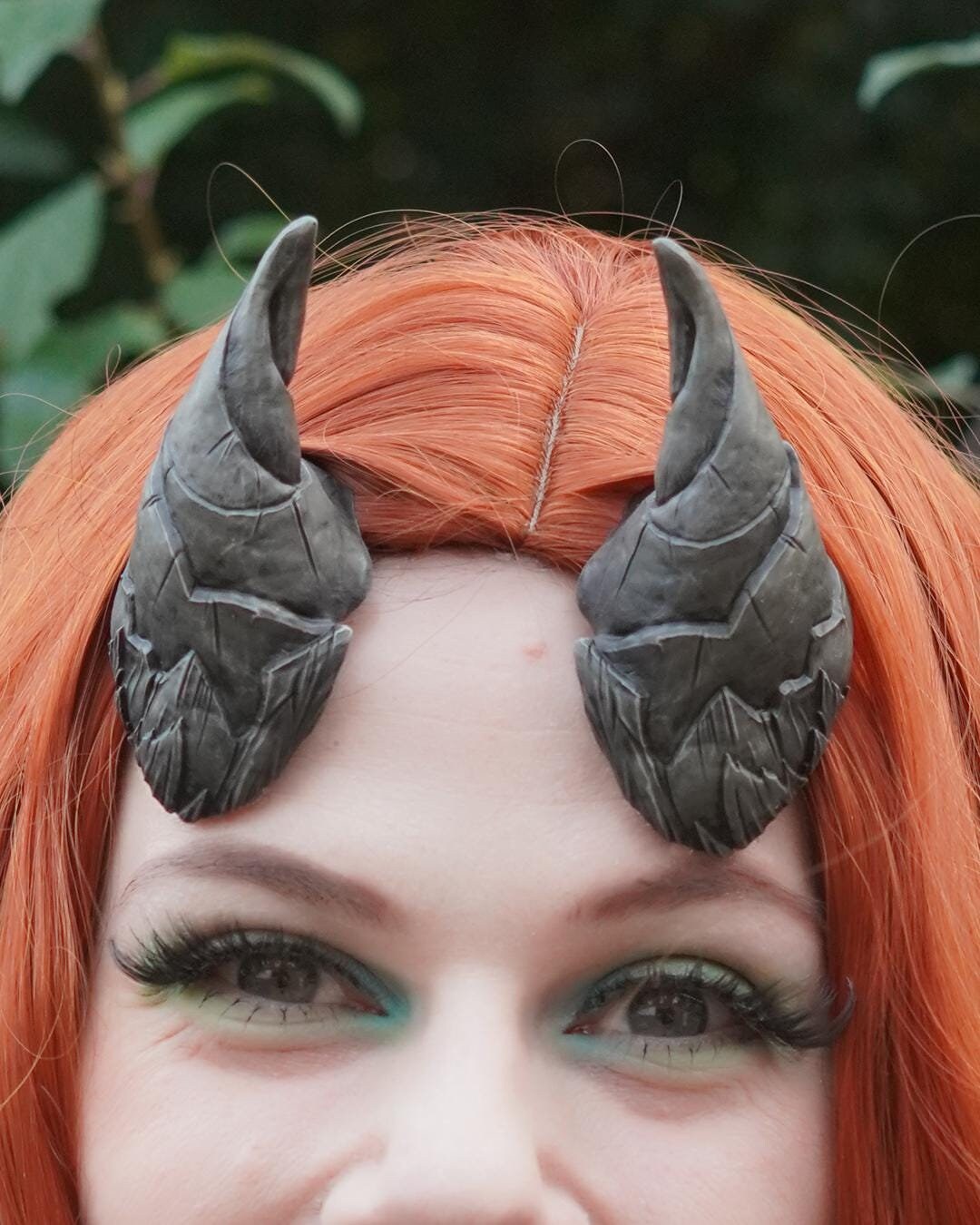 Cosplay & LARP Horns - Fantasy, Tiefling, Satyr, Centaur - Resin 3D ...