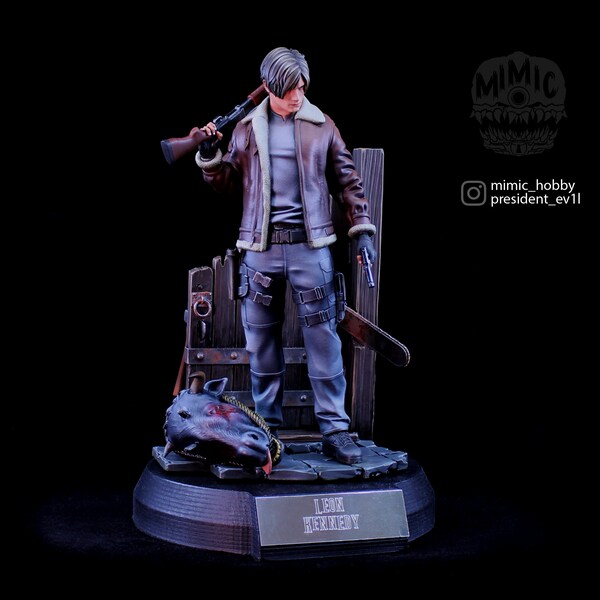 Resident Evil Model Kit - Etsy