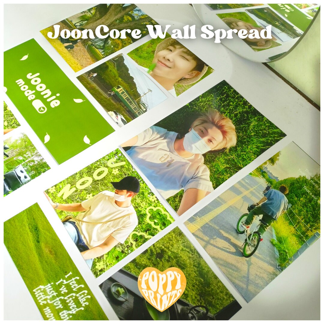 Jooncore Aesthetic Wall Collage Kit - Etsy