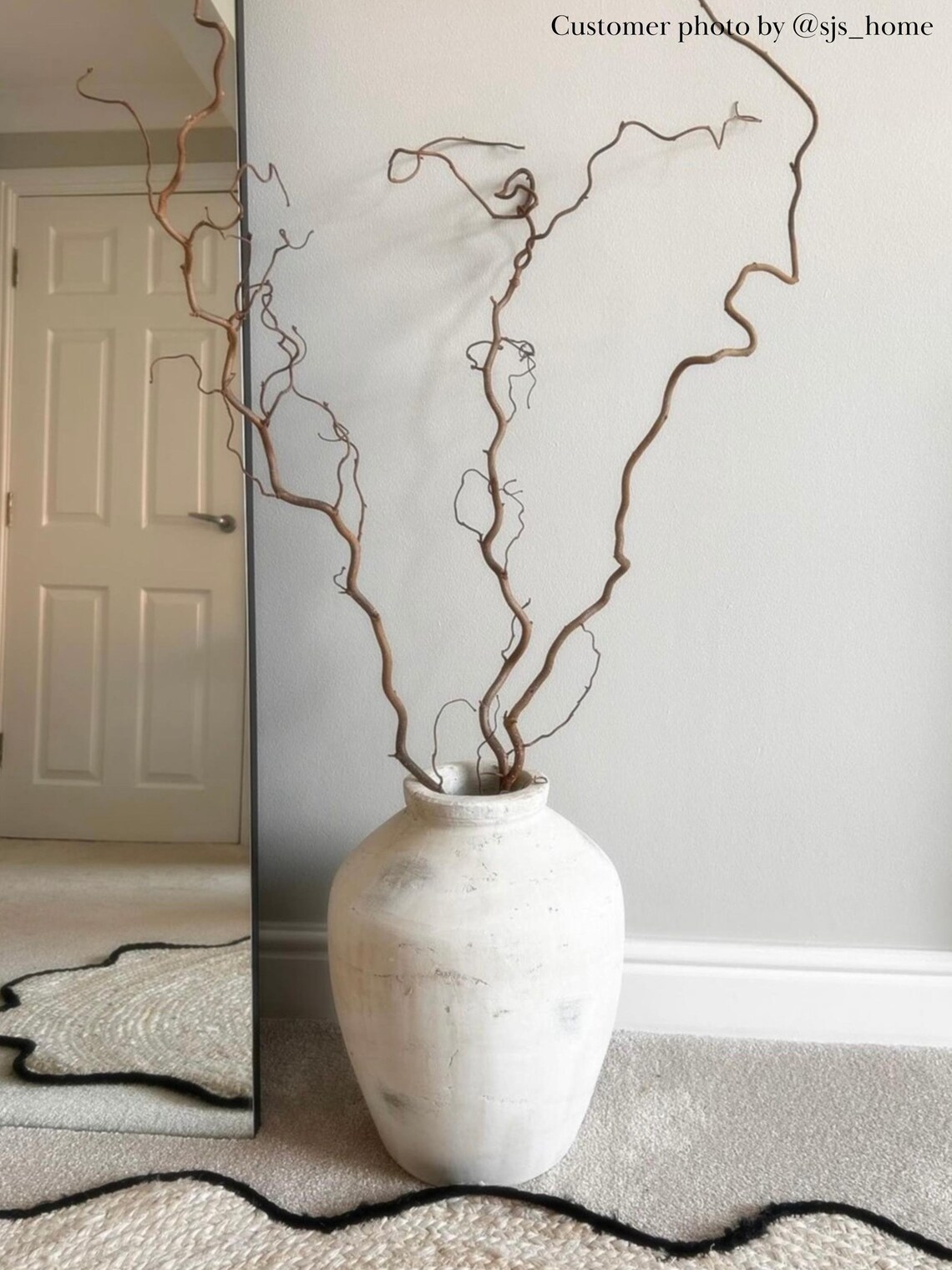 Contorted Twisted Hazel Corylus Branches, Real Decorative Branches ...