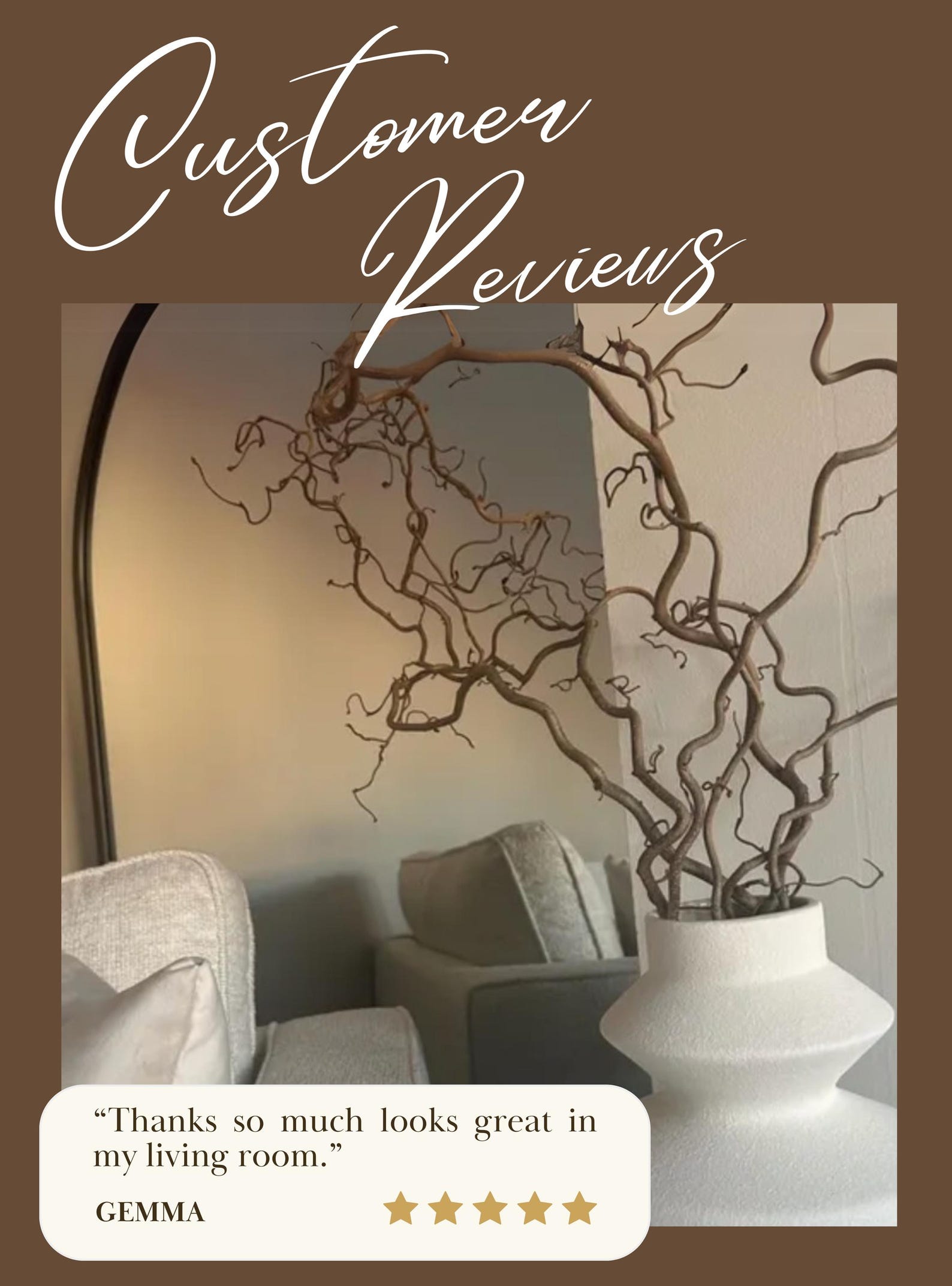 Contorted Twisted Hazel Corylus Branches, Real Decorative Branches ...
