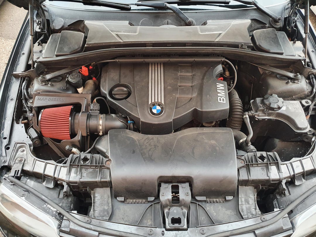 Bmw E90 E87 N47 Engine Sports Air Filter Box Stl Files for 3D Printers ...