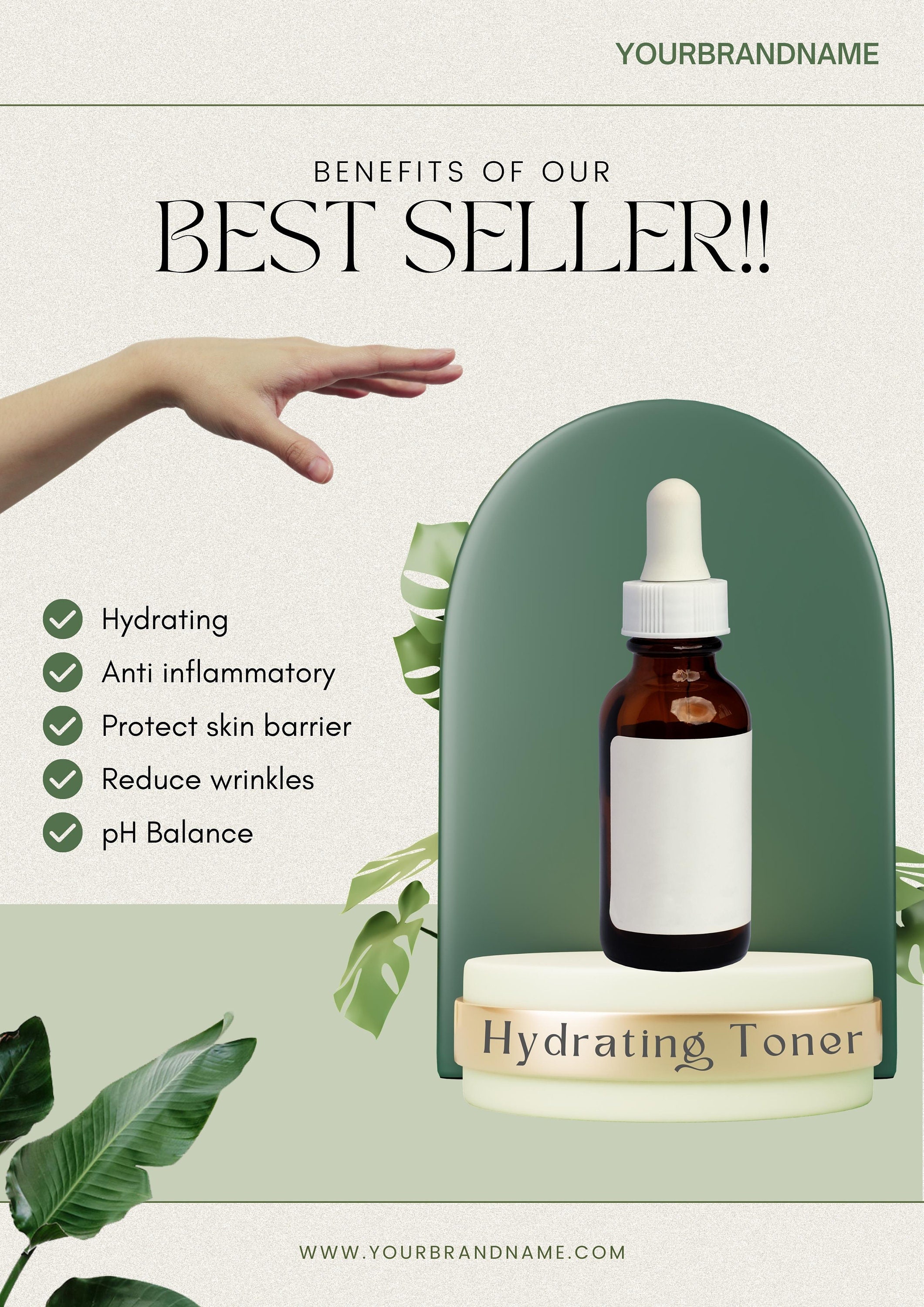 Canva Template, Brand Design, Marketing Design, Poster - Etsy