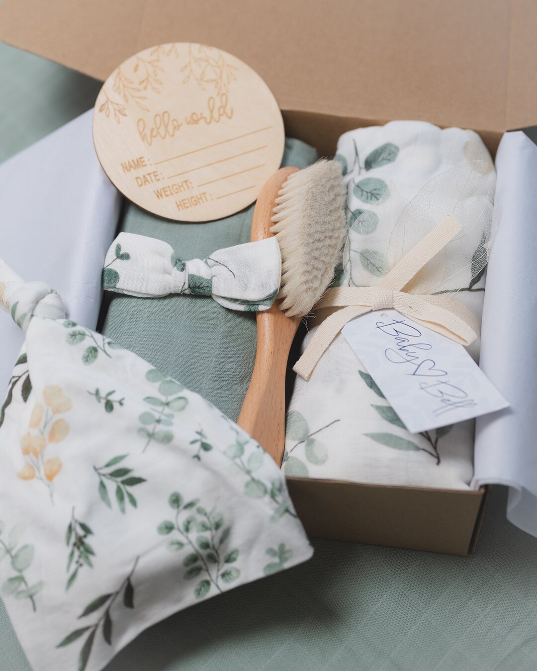 Baby Shower 6 Piece Gift Set | New Born Gift Set | Baby Boy Gift Set ...