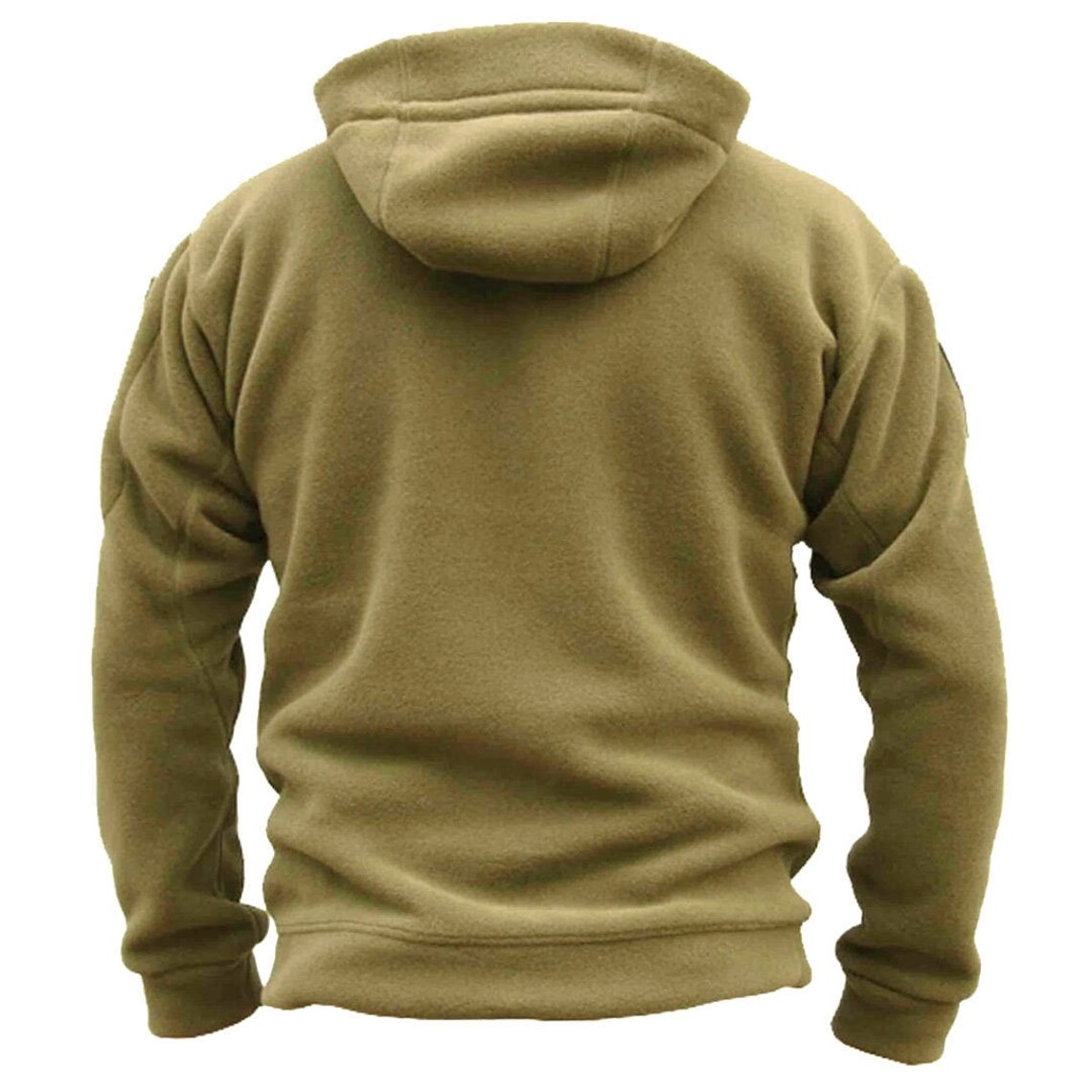 Mens Tactical Fleece Hoodie Jacket, Thermal Fleece Jacket, Tactical ...