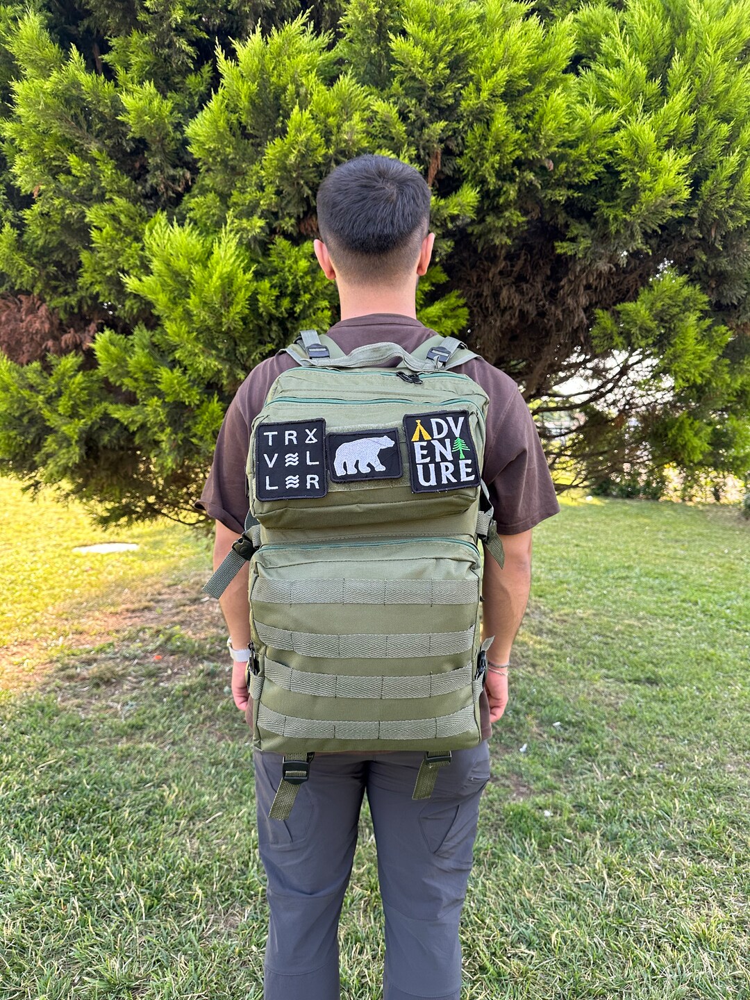 Premium Large 45L Capacity Military Backpack Effective - Etsy