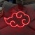 Anime Red Cloud Neon Sign, Led Light Neon Sign Bedroom, Kids Room Neon ...