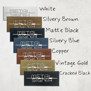 Personalized Metal Wall Art, Custom Metal Signs, Monogram Wall Decor ...