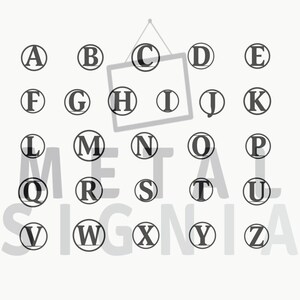 Personalized Metal Monogram Sign, Wedding Gift, Family Name Sign, Last ...