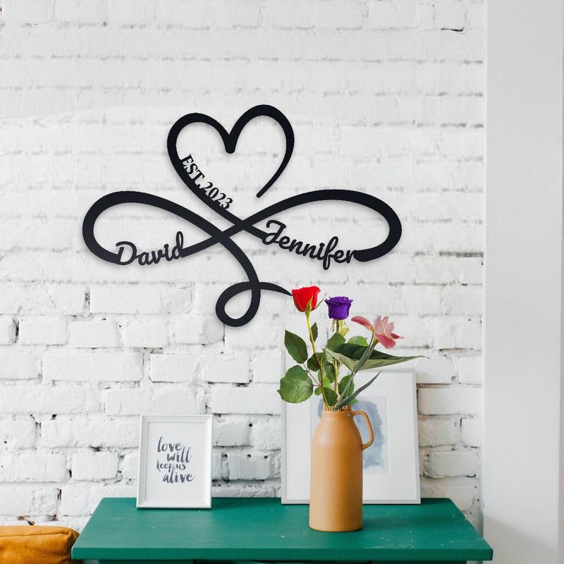 Love Metal Sign - Etsy