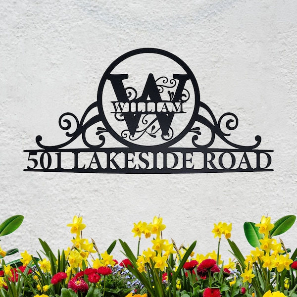 Outdoor House Names Signs - Etsy