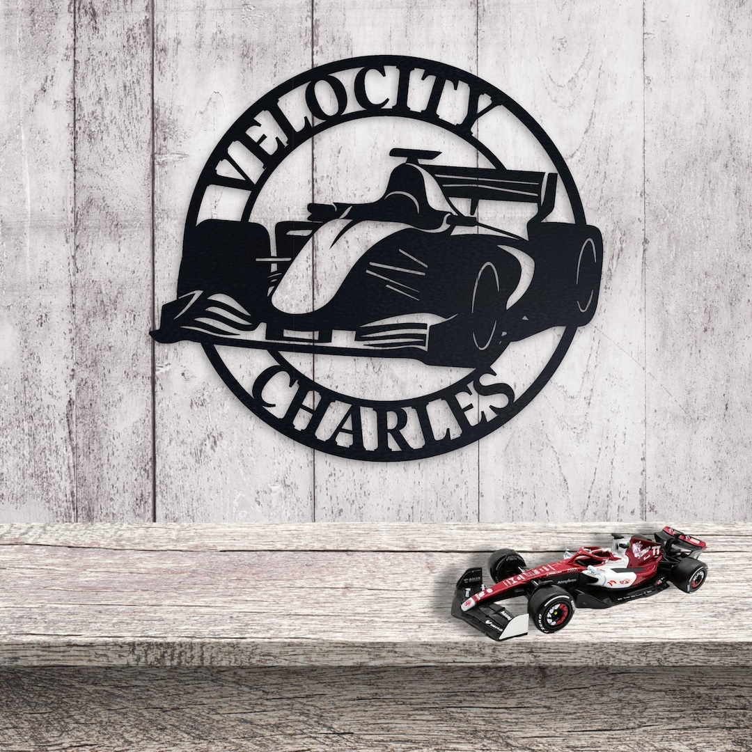 Custom Formula1 Metal Sign, F1 Sign, Personalized Formula Sign ...