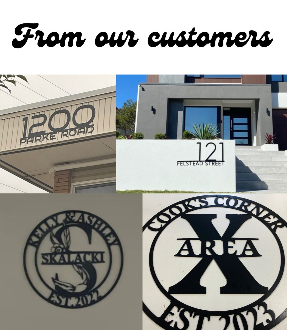 Custom Metal Address Sign With Eagle, Personalized House Number - Etsy
