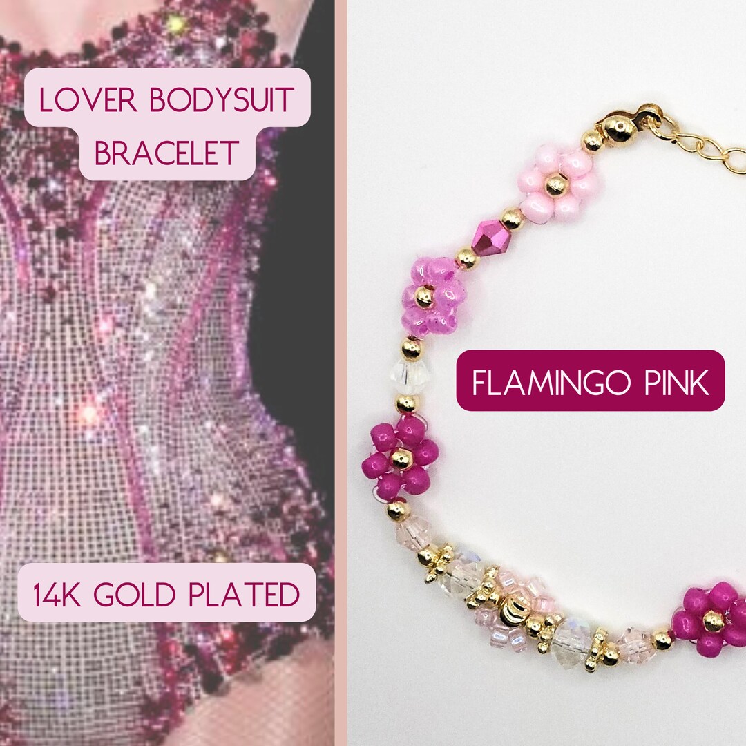 Taylor Swfit Friendship Bracelet 14K Gold Plated Bracelet for Swifty ...