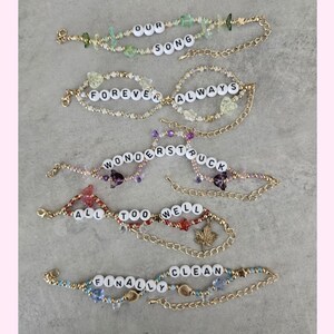 Cruel Summer Taylor Handmade Swifty Friendship Bracelet for Eras Tour ...