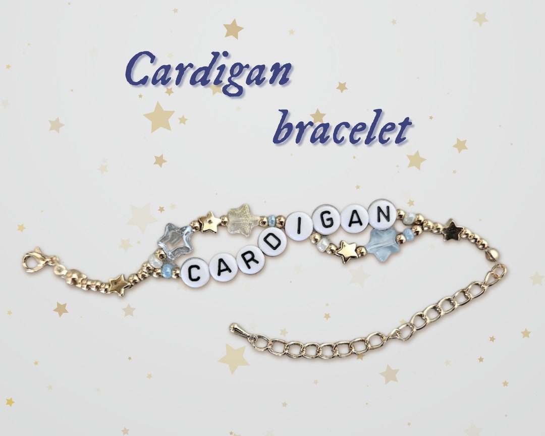 Cardigan Taylor Handmade Swifty Friendship Bracelet for Eras Tour Movie ...