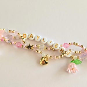 Daylight Taylor Friendship Bracelet for Swifty Adjustable Bracelet for ...