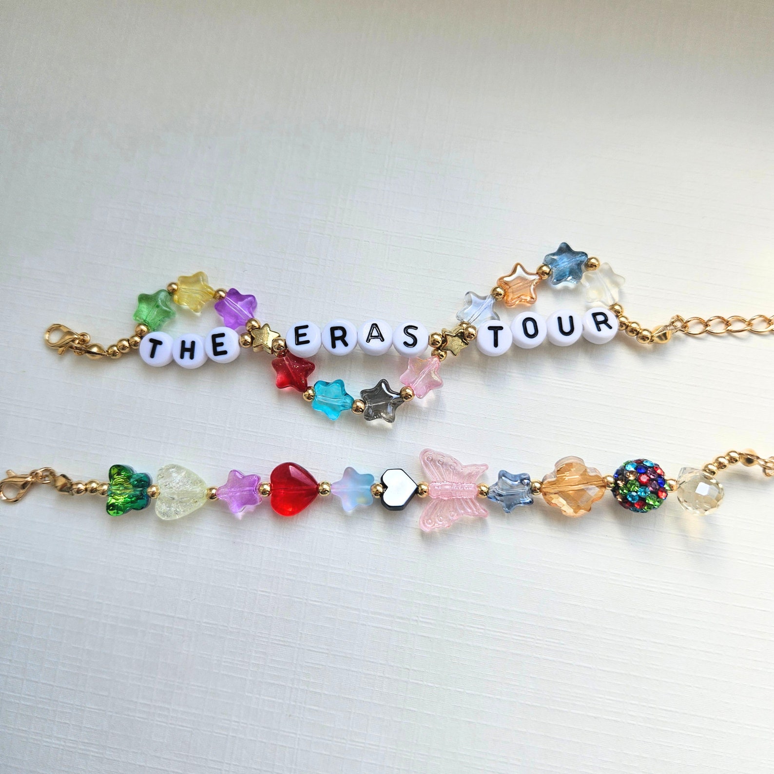 Taylor Eras Tour Friendship Bracelet for Swifty Outfit to Wear With ...