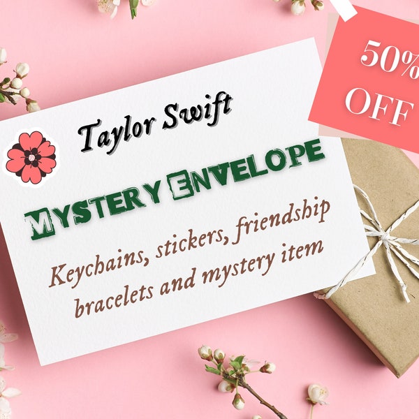 Taylorswift mystery box - Etsy.de