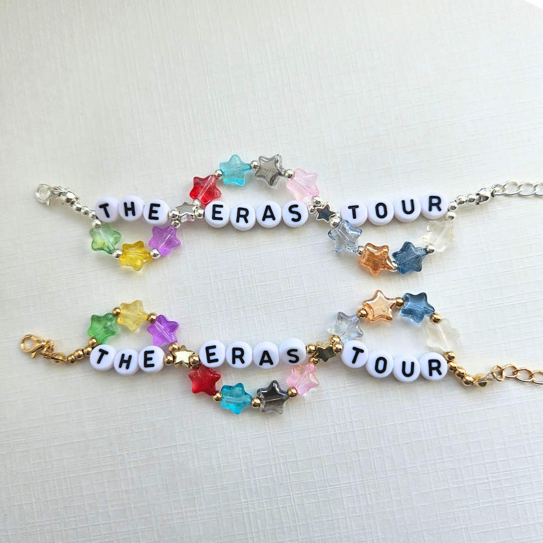 Taylor Eras Tour Friendship Bracelet for Swifty Outfit to Wear With ...