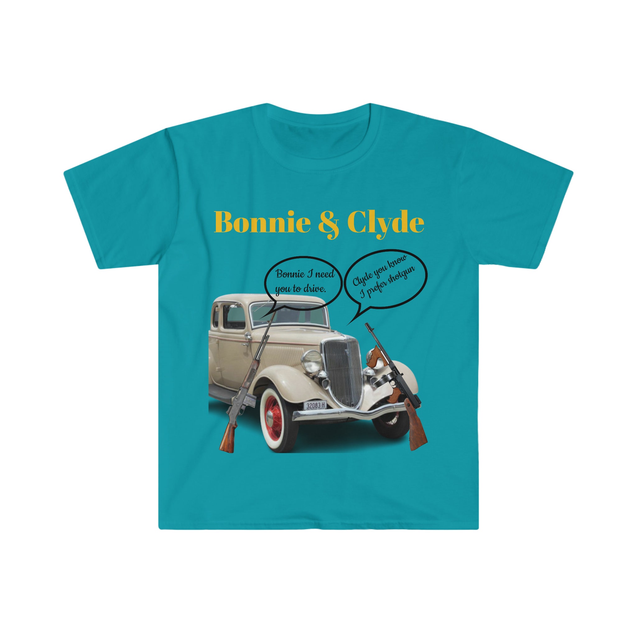 Bonnie Clyde Bonnie And Clyde Bar 1934 Ford Thompson Submachine Gun 45 Tommy Gun Smg