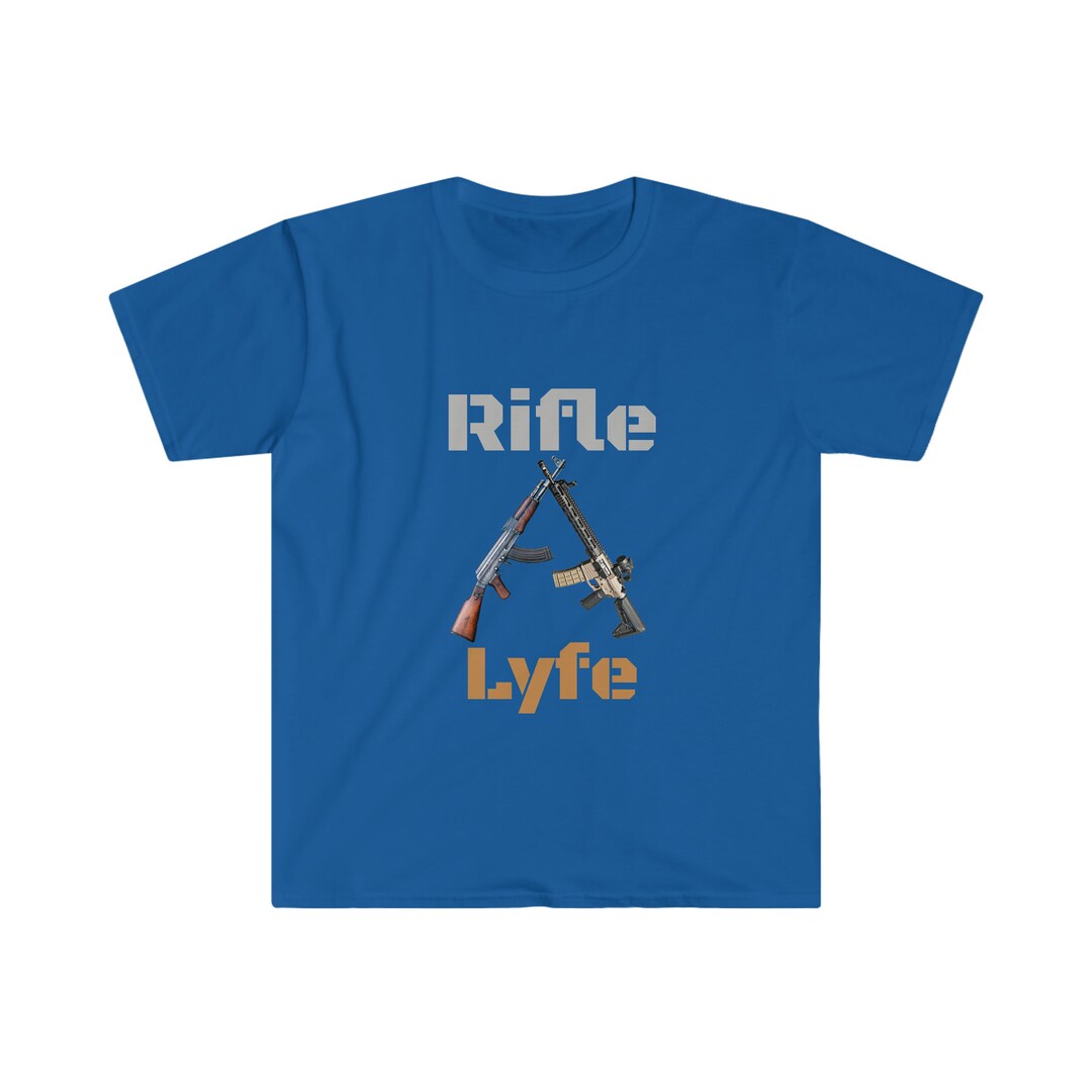 Rifle Lyfe Brand, Rifle Lyfe Logo, Rifles - Etsy