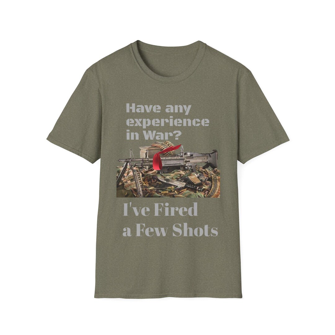 Rambo, M60, Humor, Famous Movie Quote, Shot, Bullets, Rifle - Etsy