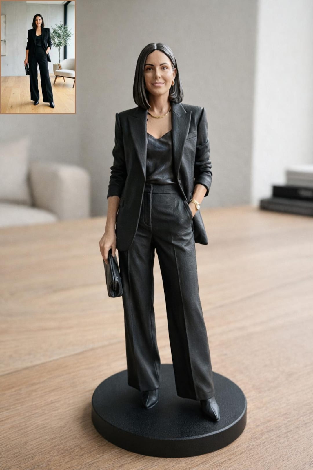 Custom 3D Figures From Photo | Personalized Miniature Sculpture ...