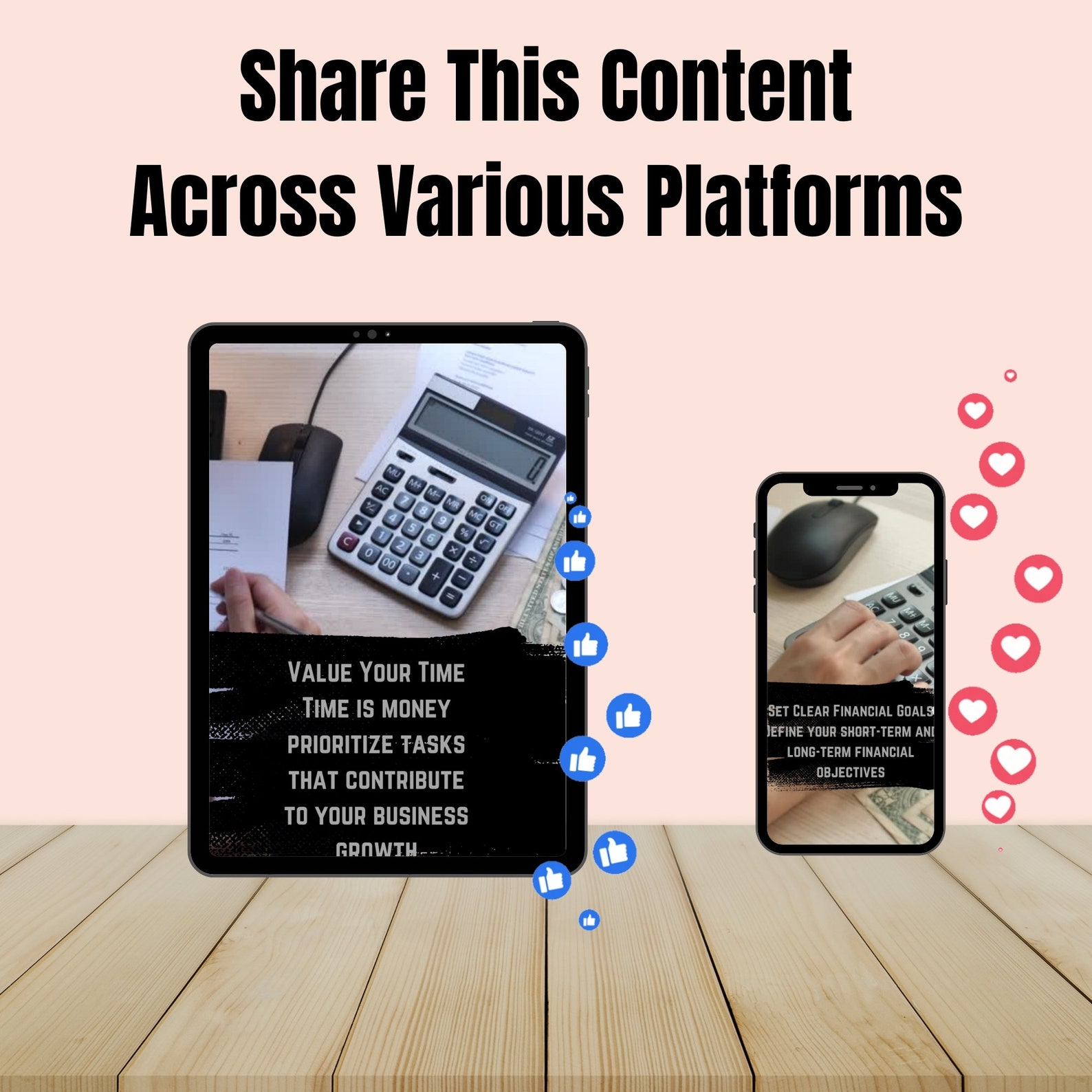 100 Money Mindset Tips for Women Motivational Quotes Video Reels Bundle ...