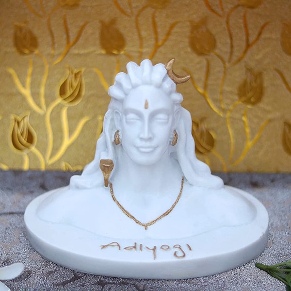 Adiyogi Statue for Car Dashboard - Etsy