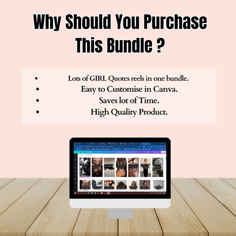 119 Positive Princess Treatment Affirmation Video Bundle for Instagram ...