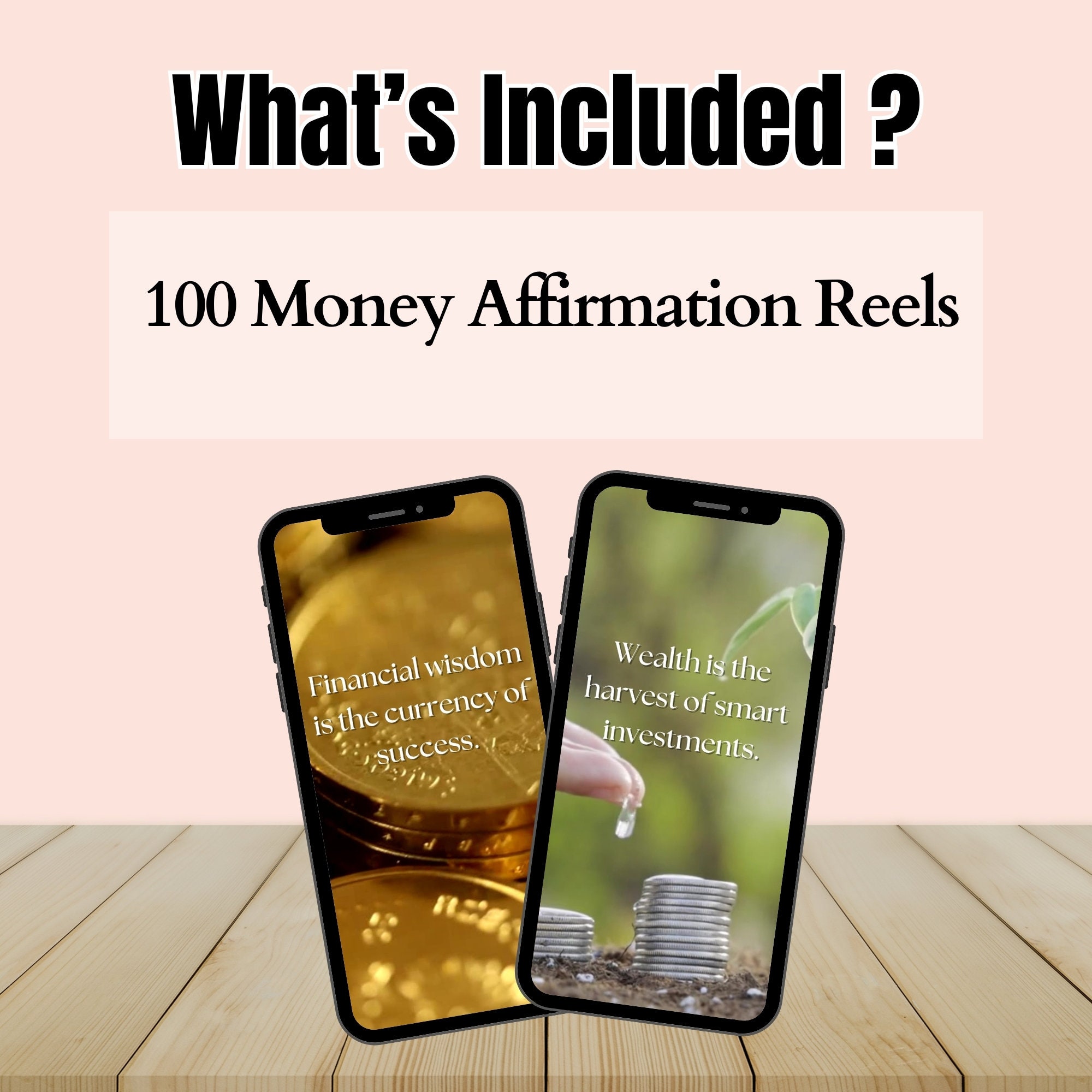 100 Money and Finance Motivational Video Bundle I for Instagram Reels ...