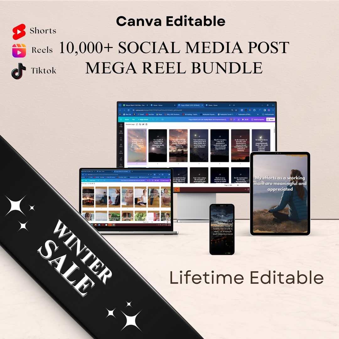 10000+mega Video Reels Bundle ,for Instagram Story, Tiktok Videos ...