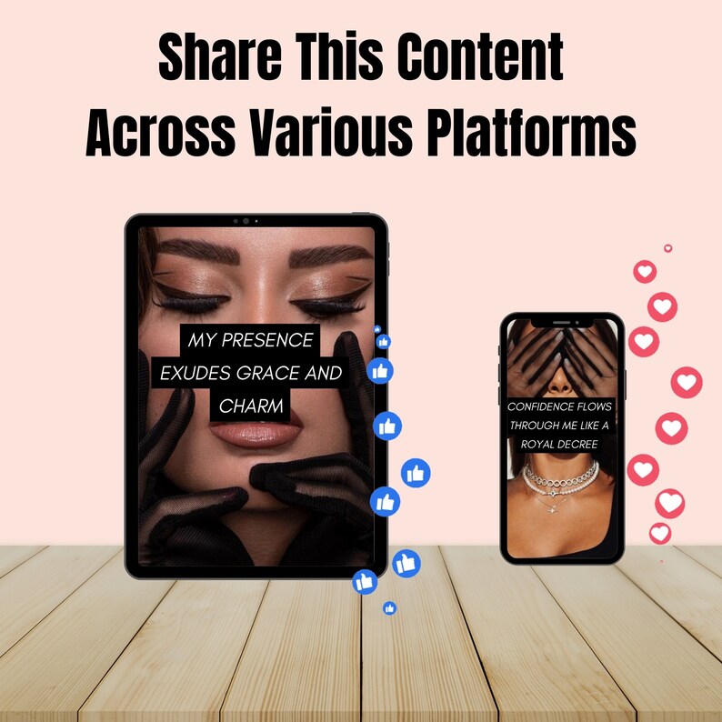 119 Positive Princess Treatment Affirmation Video Bundle for Instagram ...