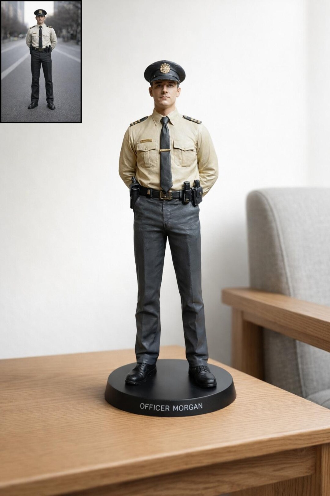3D Figures From Photo Custom Occupation Figurine Personalized Miniature ...