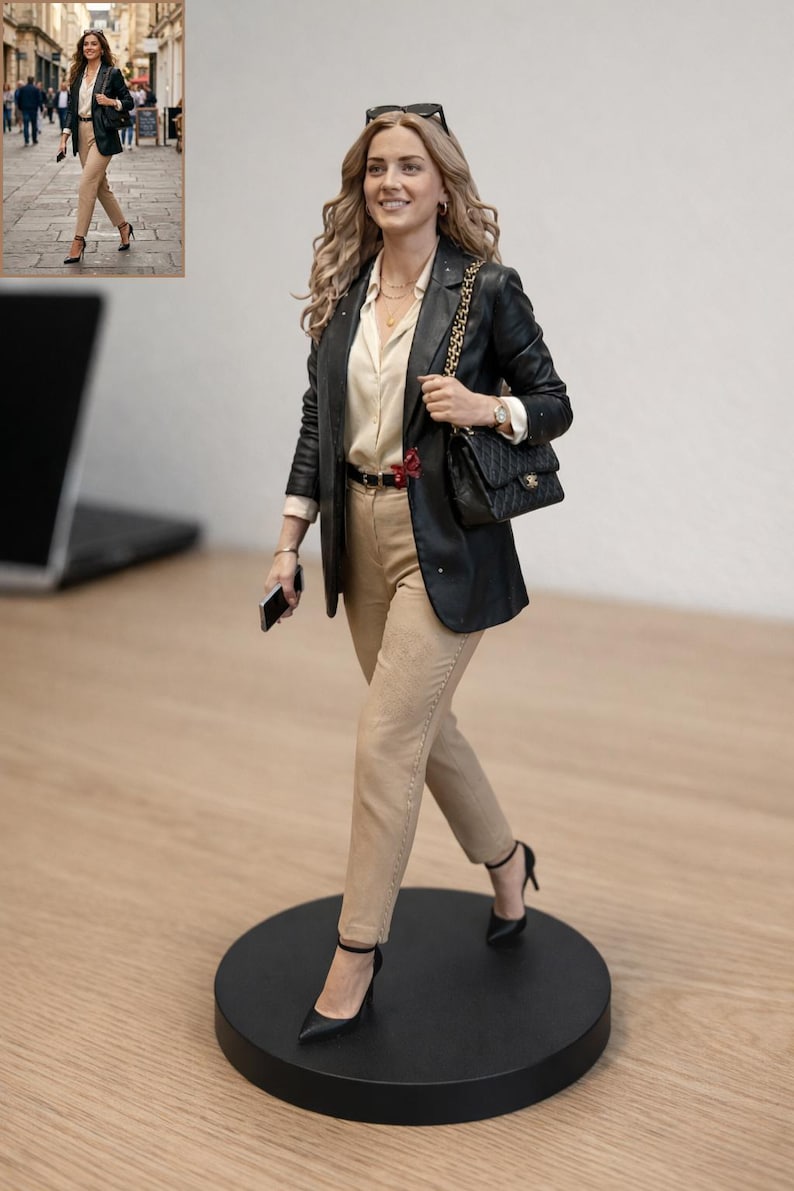 Custom 3D Figures From Photo | Personalized Miniature Sculpture ...