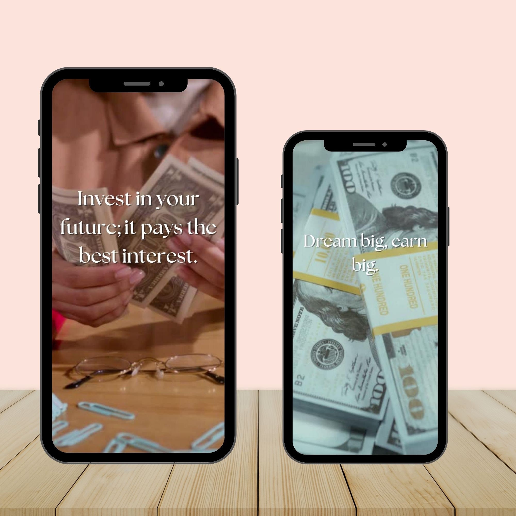 100 Inspiring Money and Finance Motivational Video Bundle I for ...