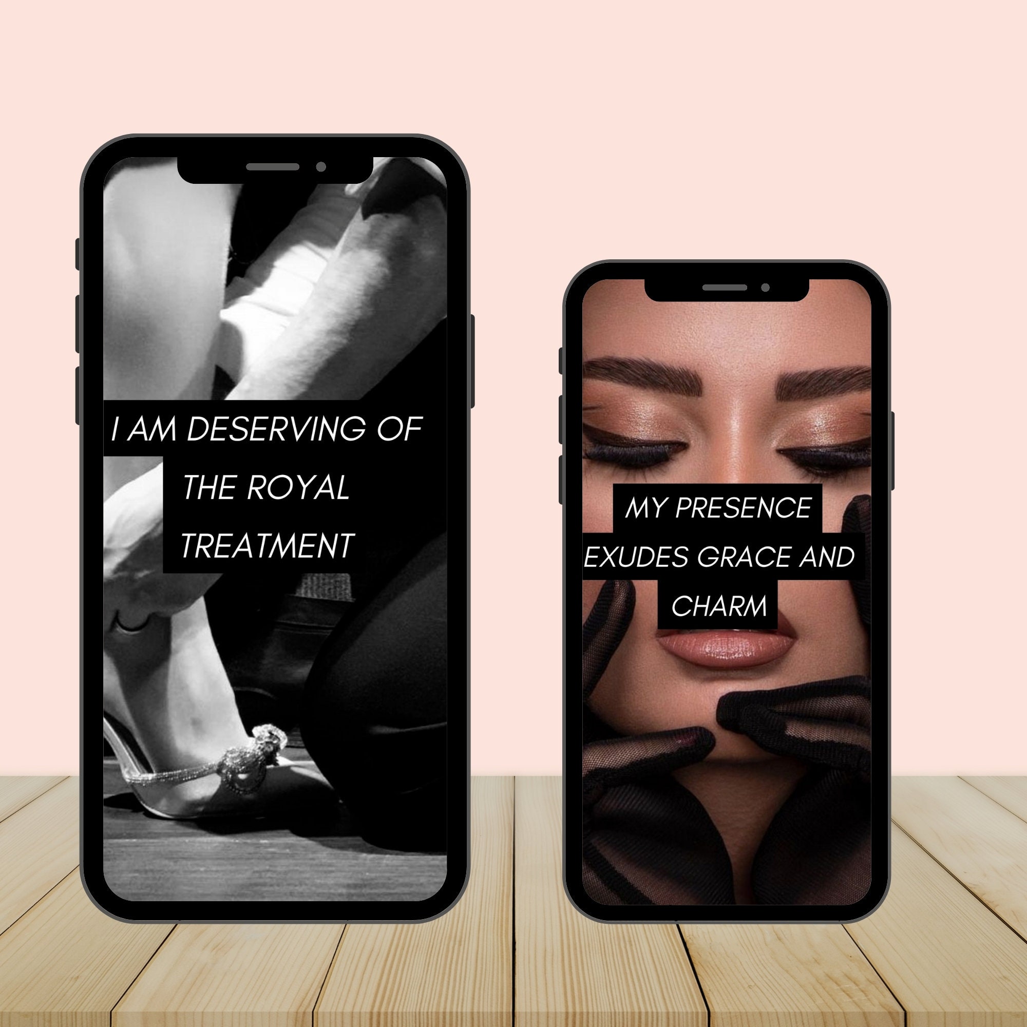 119 Positive Princess Treatment Affirmation Video Bundle for Instagram ...