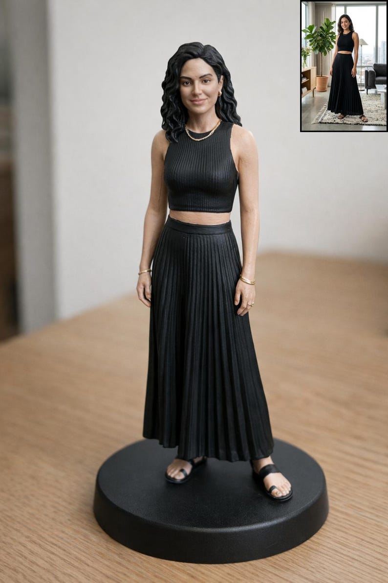 Custom 3D Figures From Photo | Personalized Miniature Sculpture ...