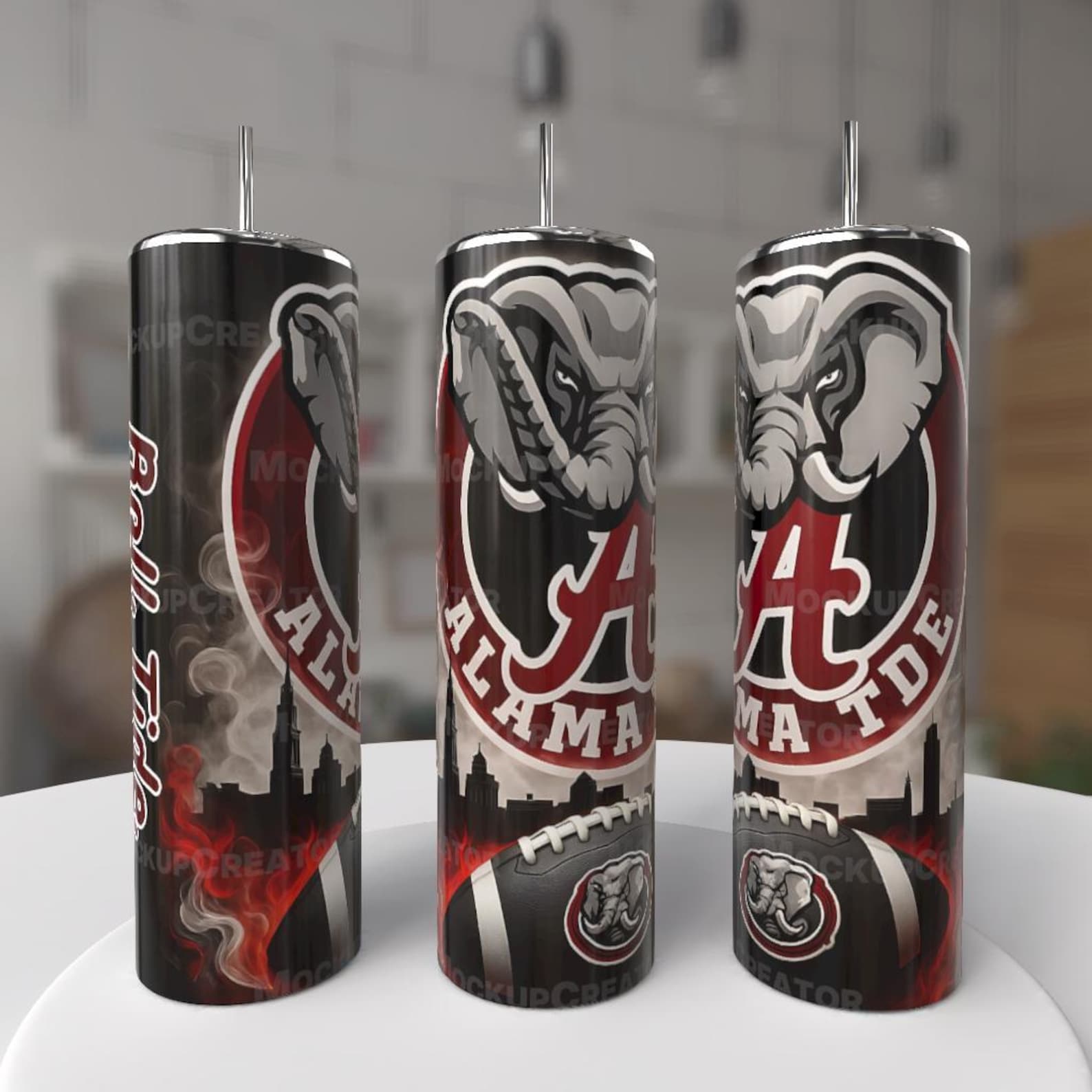 Alabama Crimson Tide Tumbler Wrap - Etsy